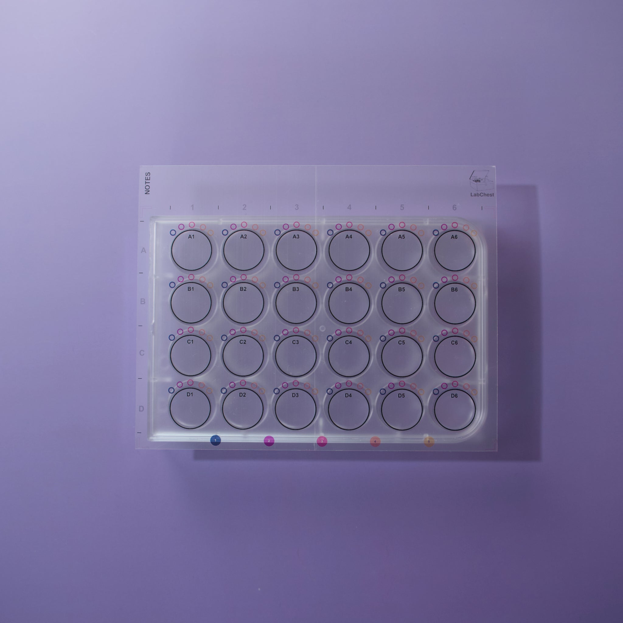 24 Well Template Stickers – LabChest